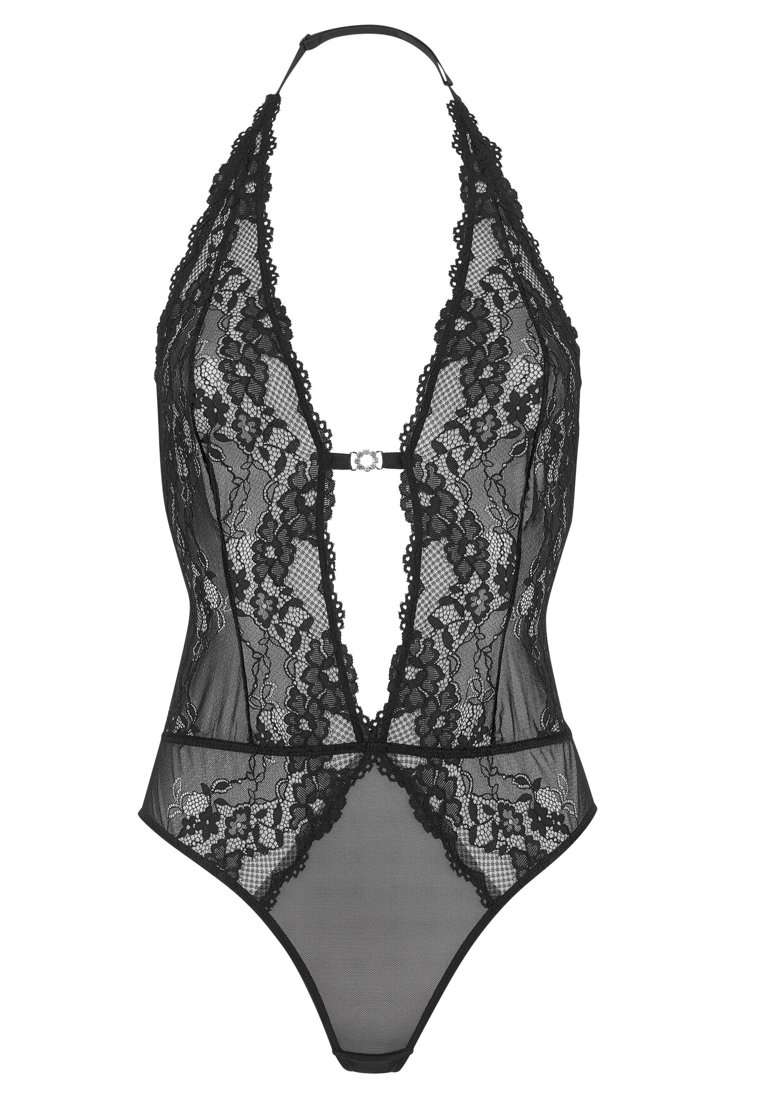 Lascana Body van kant met verleidelijke achterkant, sexy lingerie, sexy ...